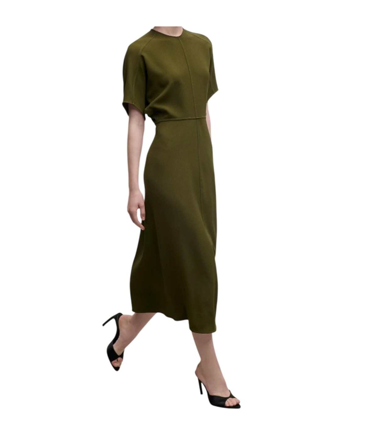 VICTORIA BECKHAM Victoria Beckham Eleanor Midi Dress